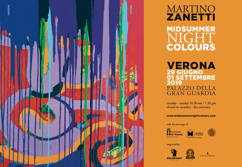 Verona: "Midsummer Night Colours" von Martino Zanetti - Gardasee Zeitung De