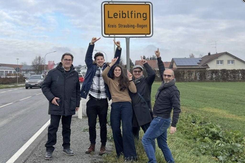 Konsolidierte Städtepartnerschaft zwischen Affi und Leiblfing - Gardasee Zeitung De