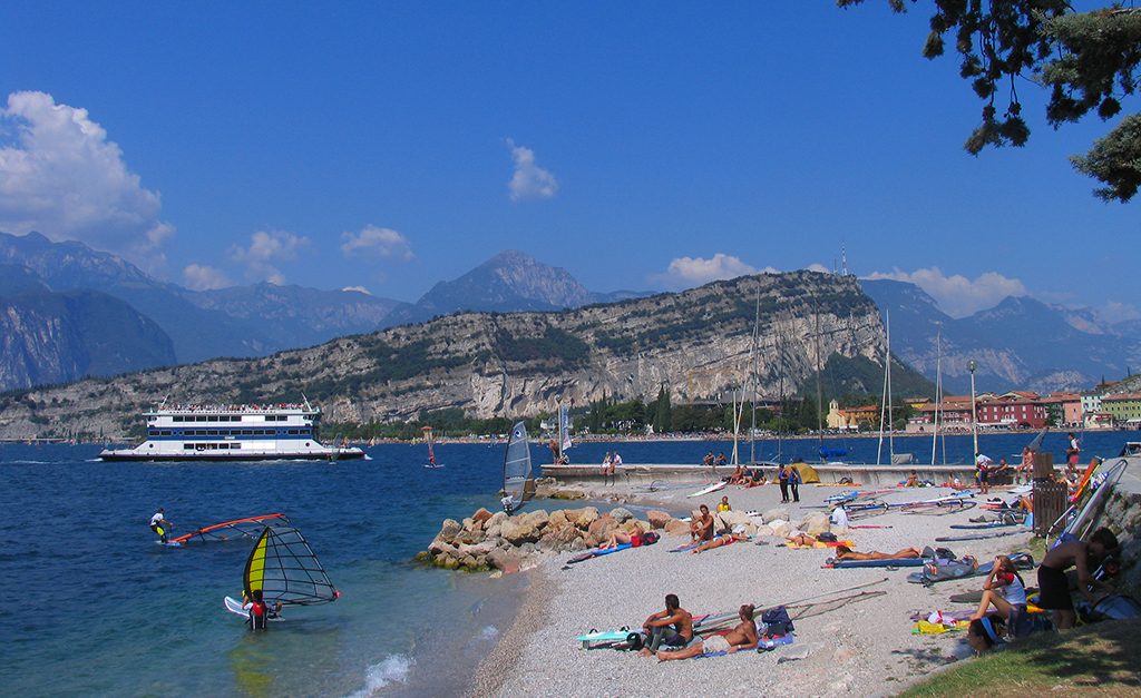 Schone Wetter Gardasee April